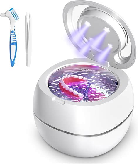 Ultrasonic Cleaning Device 48000hz Ultrasonic Cleaner 180 Ml Dental Pod