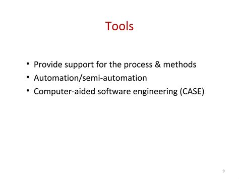 Software Engineering Software Process A Generic View PPT