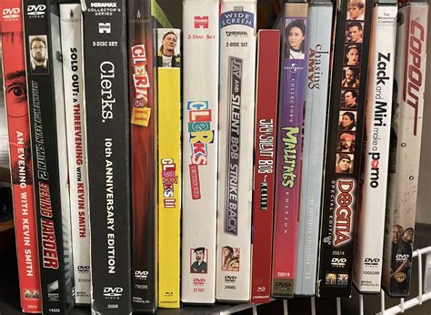 Kevin Smith Appreciation Post Rdvdcollection