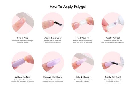 Mastering Poly Gel Nails A Complete Step By Step Guide For Beginners