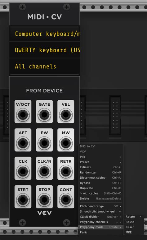 Basic Question About Polyphonic Cables Plugins And Modules Vcv Community