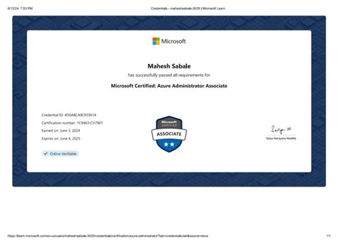 Mahesh Sabale On Linkedin Microsoft Azure