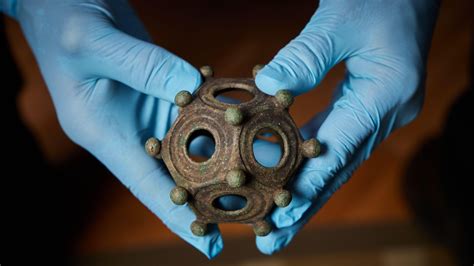 Roman Dodecahedron A Mysterious 12 Sided Object That Has Baffled