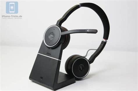 Music And Calls With Perfect Sound Jabra Evolve Bluetooth Headset