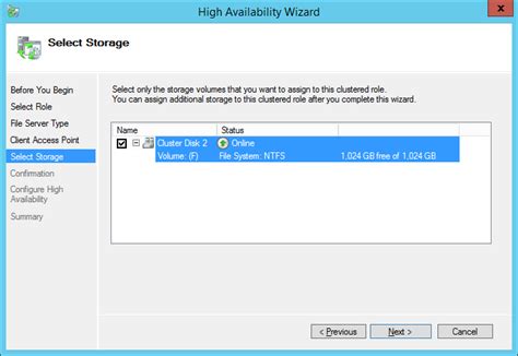 Building Guest Virtual File Server Failover Cluster On Hyper V Host With Windows Server