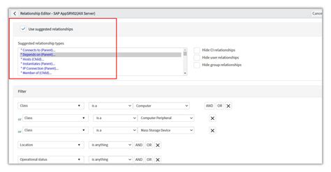 how to create ci relationship in servicenow servicenow spectaculars