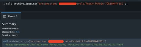 Automate Data Archival For Amazon Redshift Time Series Tables Aws Big Data Blog