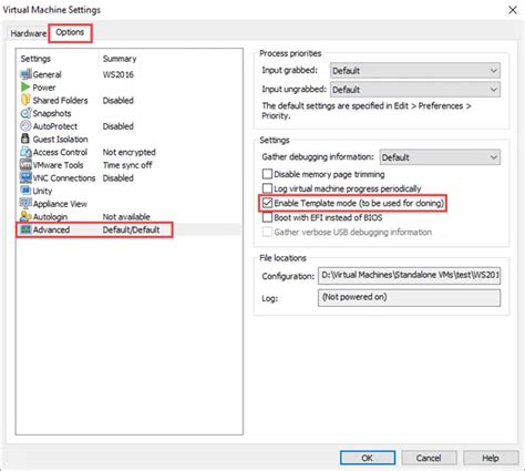 Create A Vm Template On Vmware Workstation Dimitris Tonias