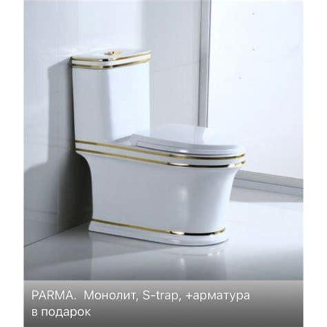 Заказать Напольный унитаз Parma Zandini - от бренда ZANDINI в магазине