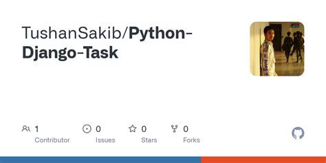Github Tushansakibpython Django Task