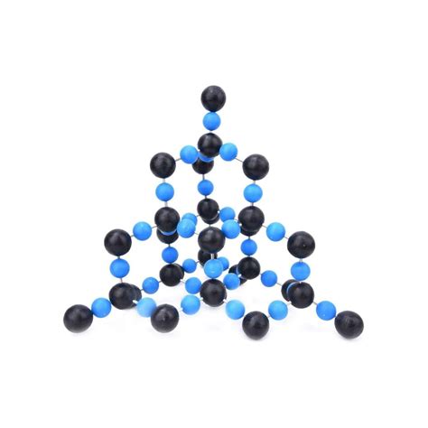 Silicon Dioxide Sio2 Molecular Structure Model