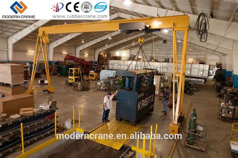 휴대용 작은 갠트리 크레인 수동 갠트리 크레인 작업장 작은 리프트 호이스트 Buy 작은 갠트리 크레인수동 갠트리 크레인작업 숍 크레인 Product On