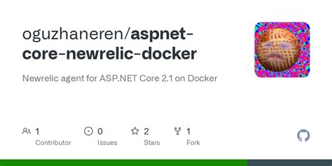 github oguzhaneren aspnet core newrelic docker newrelic agent for