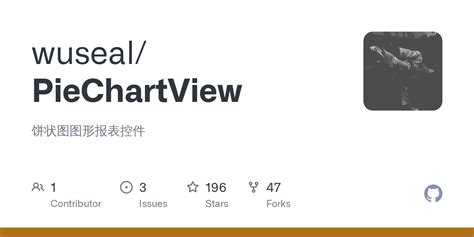 Github Wusealpiechartview 饼状图图形报表控件