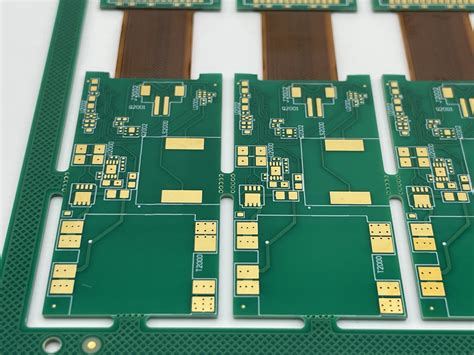 Mm X Mm Layer Rigid Flexible Pcb With Immersion Tin Surface Finish