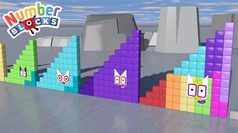 Looking For Numberblobs Step Squad Comparison Youtube