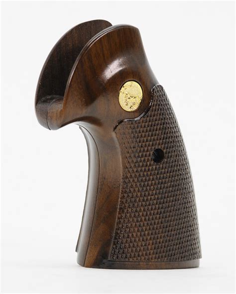 Colt I Frame Generation 2 Grips For Python And Trooper 1960 1974 Gold