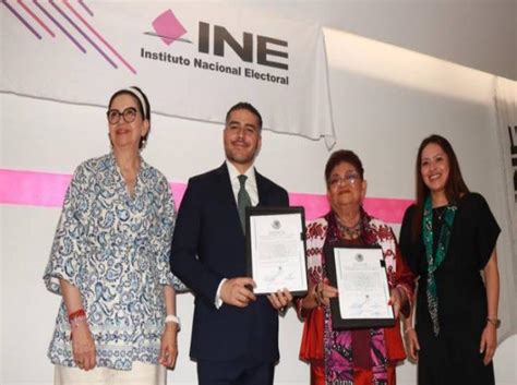 Omar García Harfuch Recibe Constancia De Mayoría Para Ser Senador