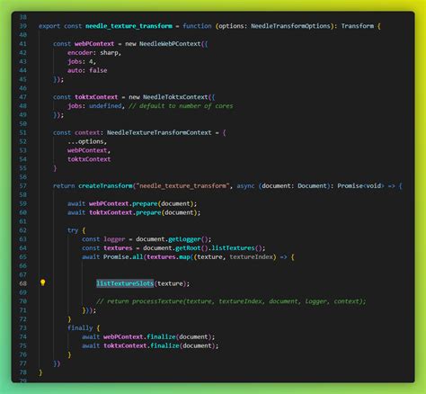 ListTextureSlots Throws Exception Document Appears To Be Null Issue Donmccurdy