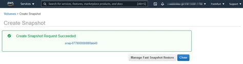 How To Create Snapshot Of EC2 Instance For Data Protection