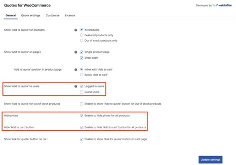 how to add woocommerce cart to quote button webtoffee