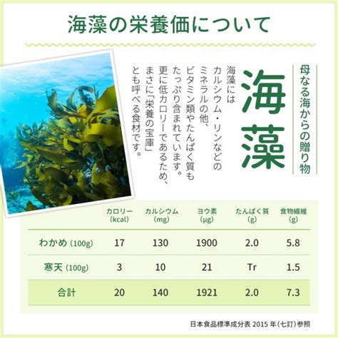 寒天海藻サラダ 業務用 520g260g×2｜美味しさは元気の源 自然の館 公式オンラインショップ