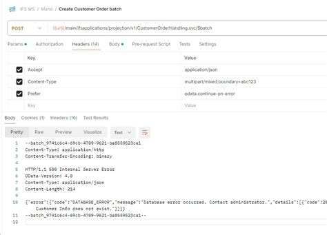 Multiple Rest Api Call Ifs Community