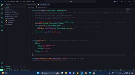 Reactjs Javascript Customrendering Dommanipulation Webdevelopment Coding Tech Opensource