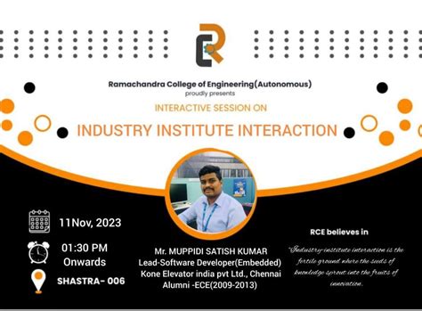 Satish Kumar Muppidi On Linkedin I Was Overwhelmed With Happiness And Proud When I Was Invited