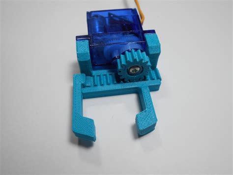 Servo Gripper 3d Printing At Lucille Alan Blog