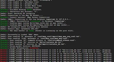 Mismatch Curlys After Updating To Latest Git · Issue 2964 · Rathena
