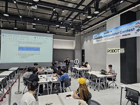 Daesung Choi On Linkedin Arduino Dynamixel