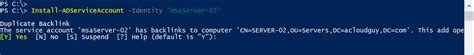 Active Directory Standalone Managed Service Accounts And Group