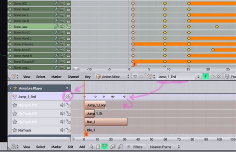 Export Exporting Fbx Animations Includes Garbage UE Blender Stack Exchange