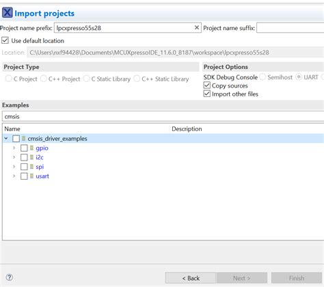 Solved Baremetal Using Cmsis Nxp Community