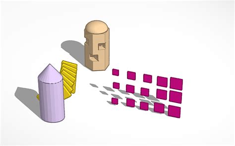 3d Design Practica 01 Tinkercad