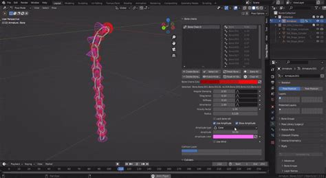 Swingy Bone Physics BlenderNation Bazaar
