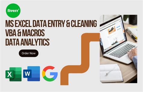 Do Excel Vba Macros Data Cleaning Data Entry And Data Analytics By