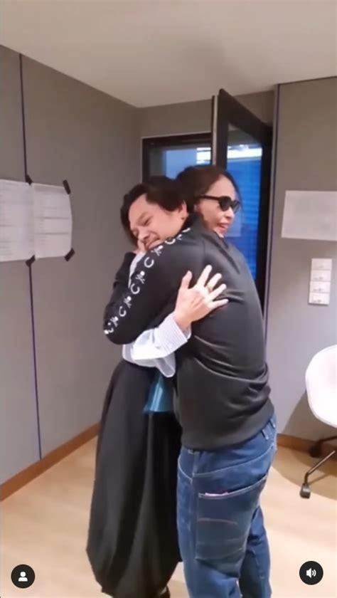 มิตรภาพน่ารัก เต๋า สมชาย นัท มีเรีย กอดทักทายตอนเจอหน้า กัลยาณมิตรที่ดี