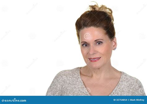 Attractive Mature Woman Stock Images Image 32754854