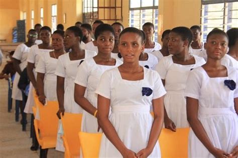 Shs Students Urged To Be Outstanding Ghanaian Times