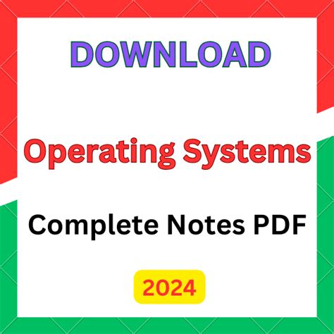Operational Research Complete Notes Pdf Download For 2024 Exam