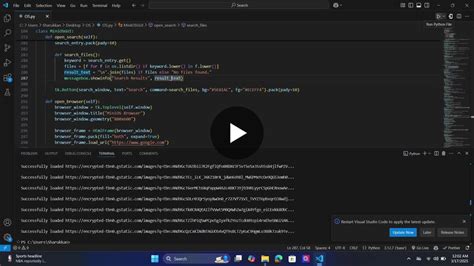 Python Tkinter Operatingsystem Programming Opensource