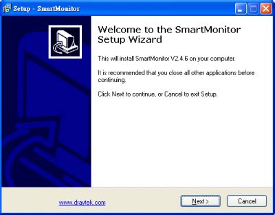 Video Installing Draytek Smart Monitor Software Draytek Faq