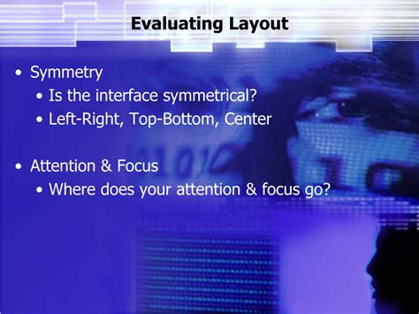 PPT User Interface Evaluation PowerPoint Presentation Free Download ID 236239