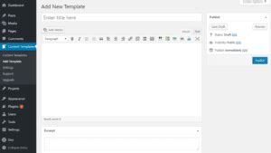 How To Create Re Usable Templates For Your WordPress Blog Posts