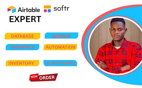 Airtable Airtable Database Automation Interface Crm Softr Webapp Expert By Promise Gold2