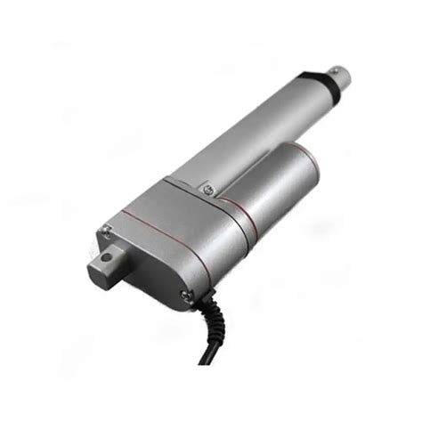 6 Stroke 150 Lbs Force Linear Actuator W Potentiometer Feedback