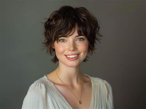 Retro 70s Short Shag Haircuts Trending In 2025