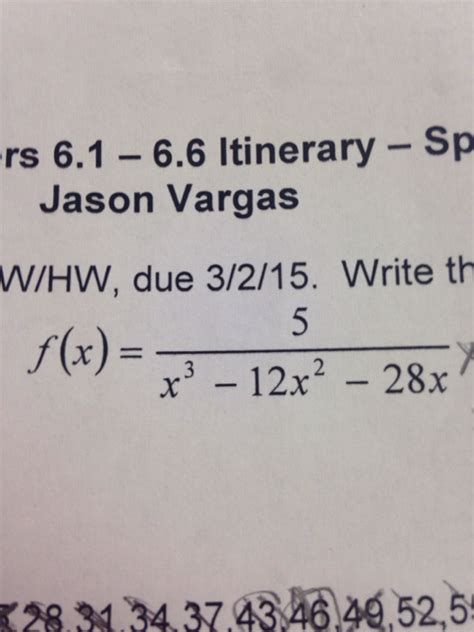 Solved Write The Domain In Interval Notation